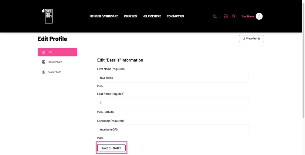 How Do I Manage My Learning Hub Account and Profile?